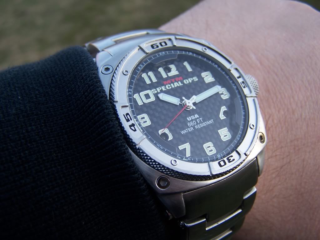 MTM Special Ops watch....