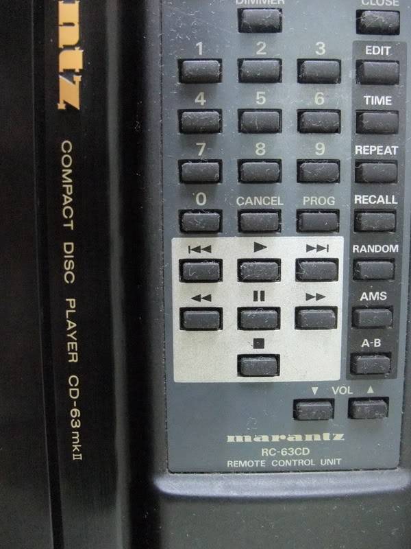 Marantz CD63KI MKII with original remote control SOLD