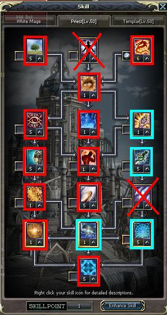 Andr0m3da's Priest Build & Skills Guide (FULL PSY)