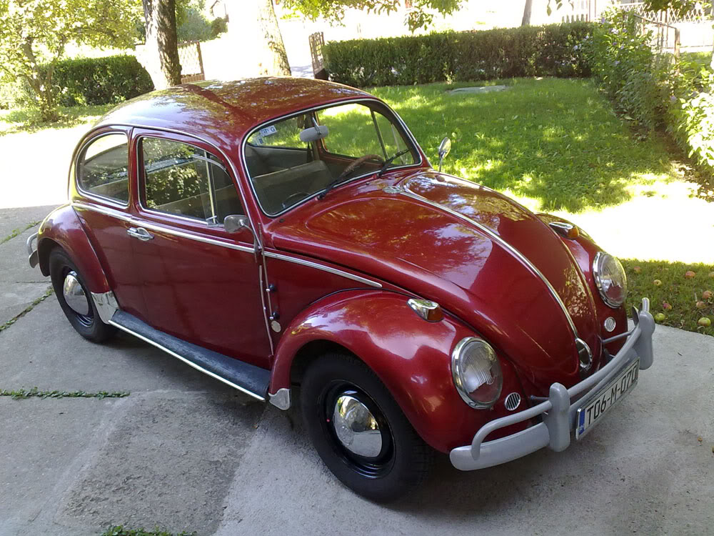 Vw Kãƒâfer 1965