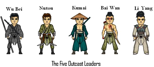 MY OUTCAST GALLERY