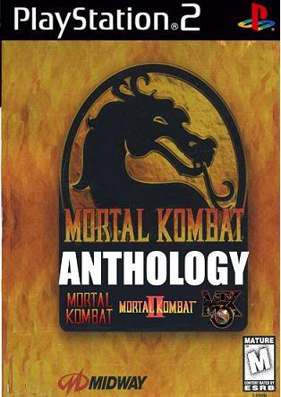 [PS2]Mortal Kombat Anthology