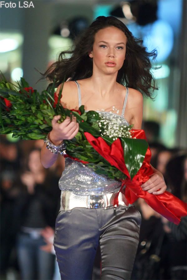 Supermodel Of Albania