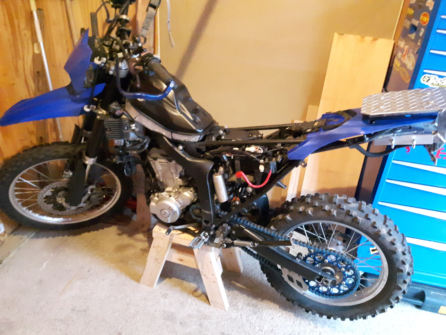 2008 WR250X project