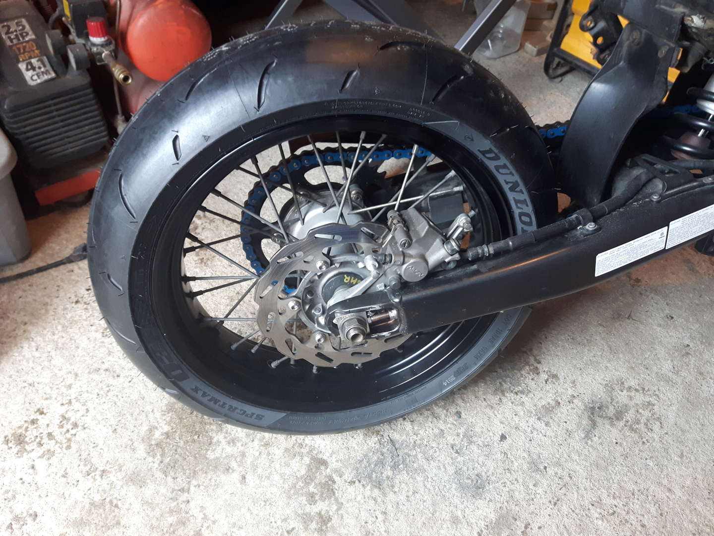 2008 WR250X project