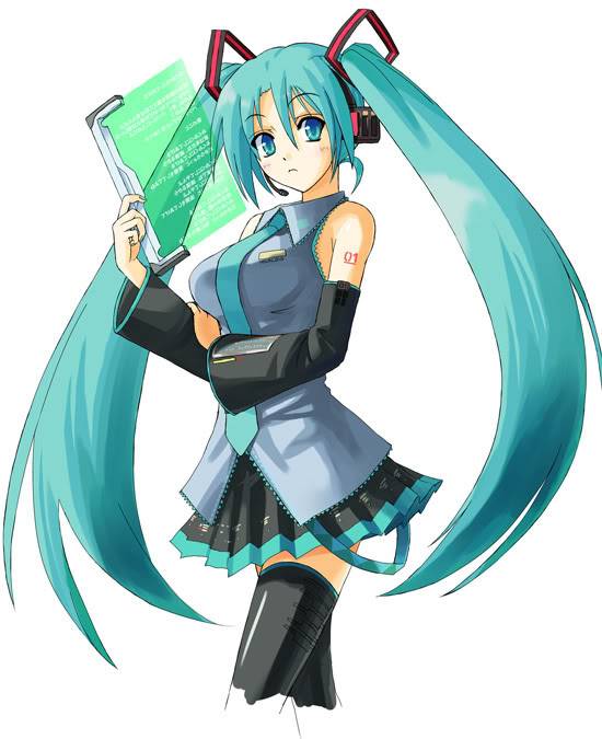 Miku Hatsune, la Vocaloid robacorazones