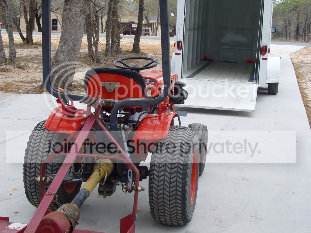BOLO - stolen trailer