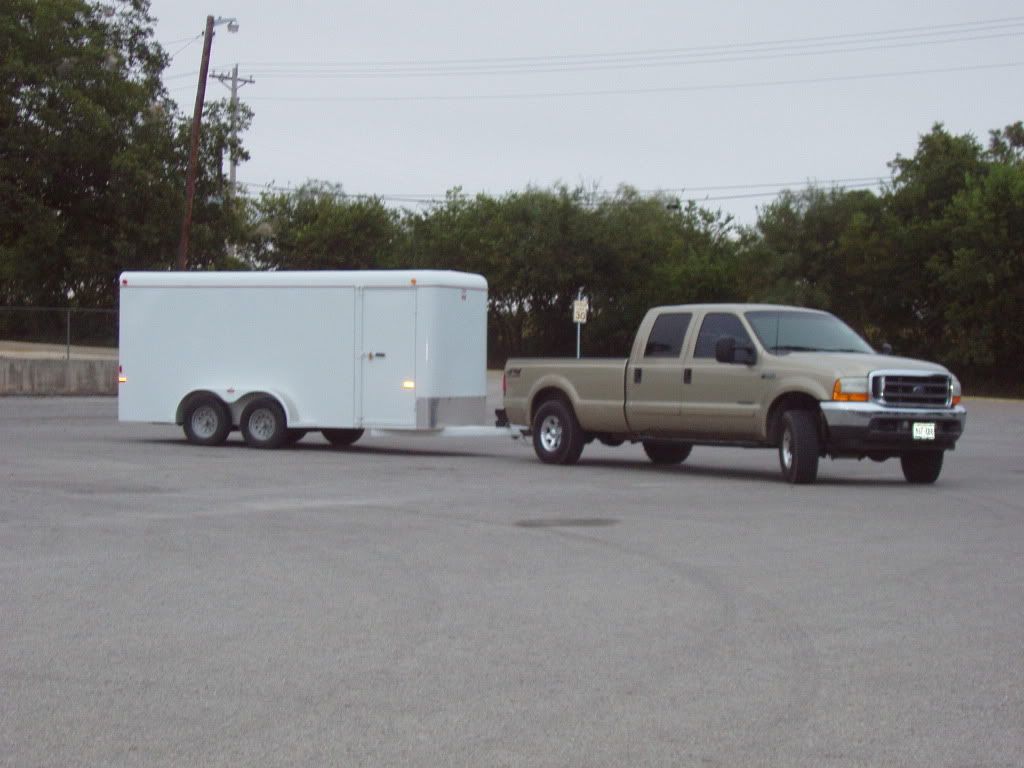 BOLO - stolen trailer