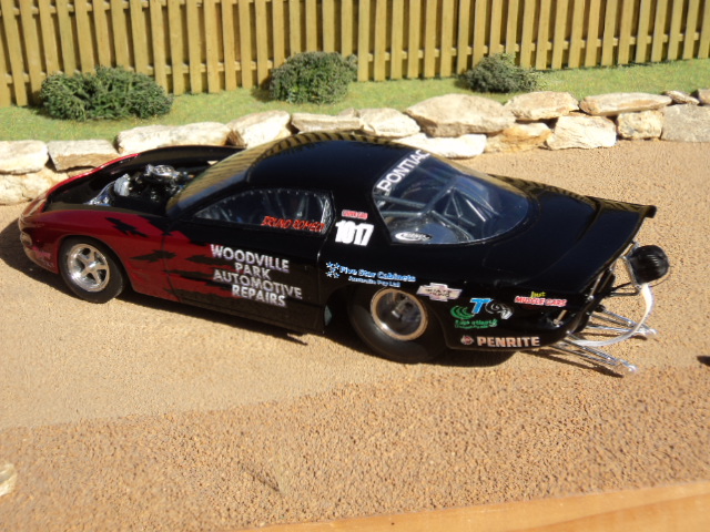 Pontiac Firebird Super Gas Drag car