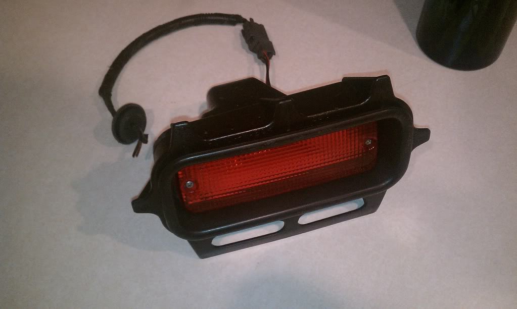 DIY: Rear Fog Light Install
