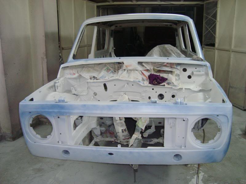 Lada Niva 1997 renewal and modification turkey
