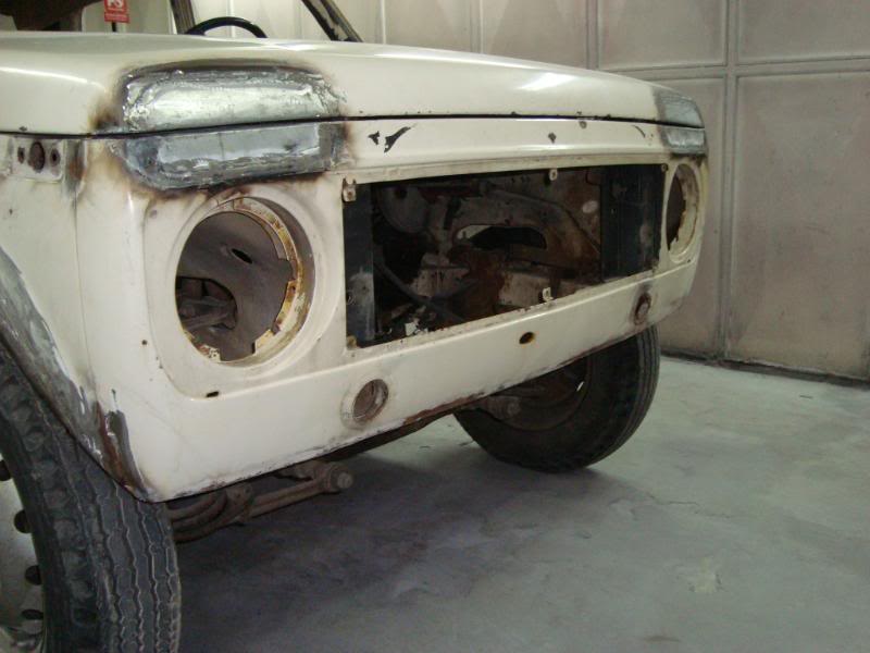 Lada Niva 1997 renewal and modification turkey