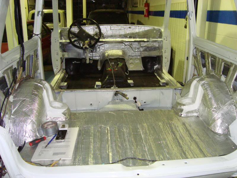 Lada Niva 1997 renewal and modification turkey