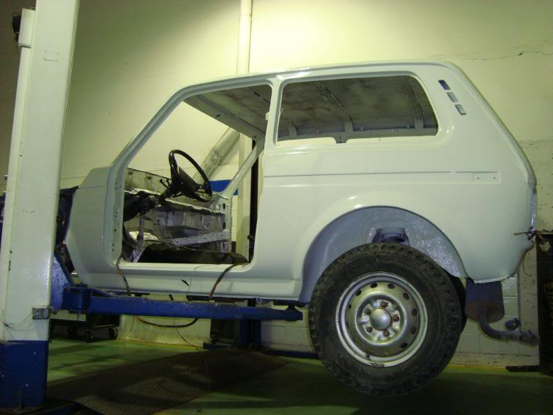 Lada Niva 1997 renewal and modification turkey