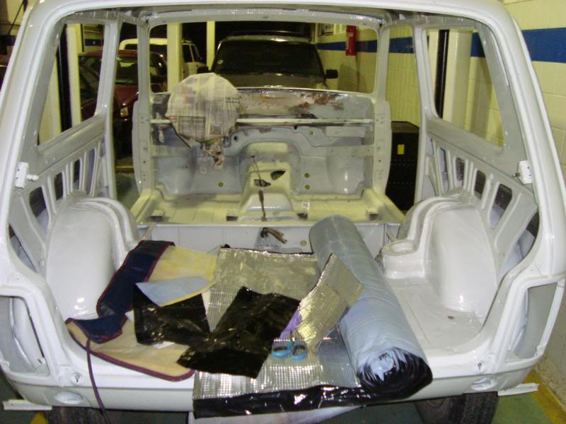 Lada Niva 1997 renewal and modification turkey