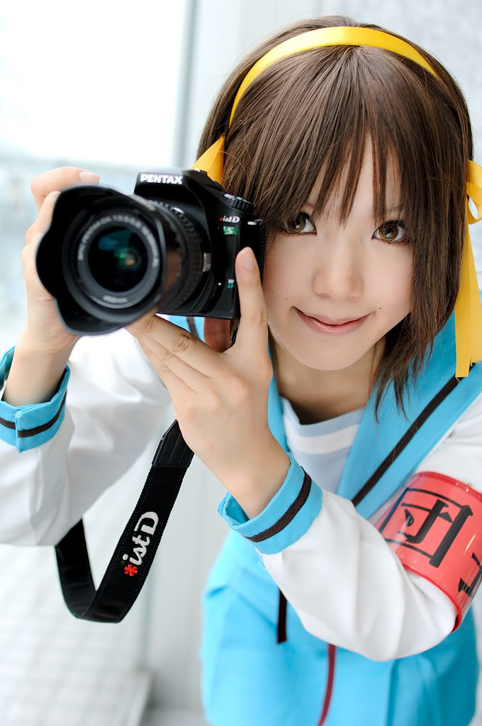 cosplayer KipI (cosplay oficial de haruhi)