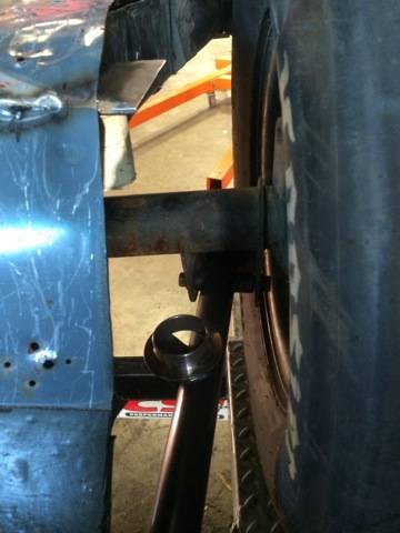 offset lower control arm