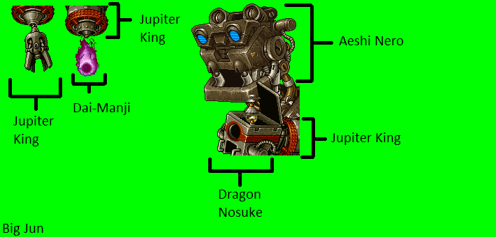 [Metal Slug 4] Jefes - Bosses