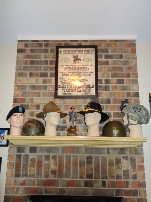 3rd Armored Cavalry Regiment Stetson