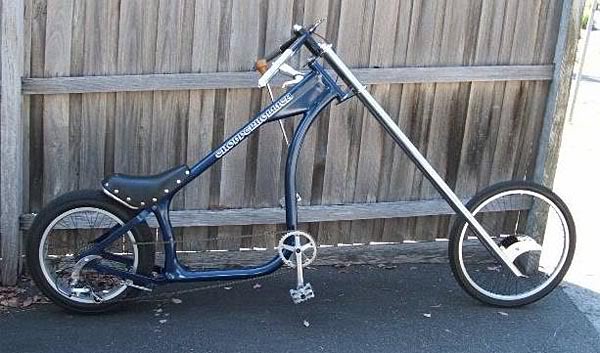Sepeda Chopper Pak lek dan Bulek