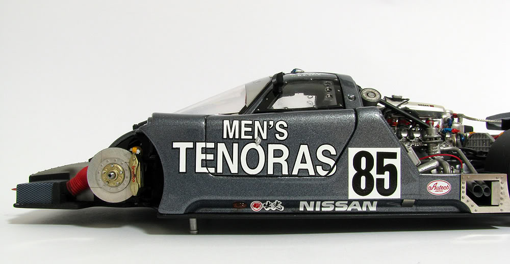Nissan R89C "Men's Tenoras" 24H. Le Mans 1990 - EXOTO