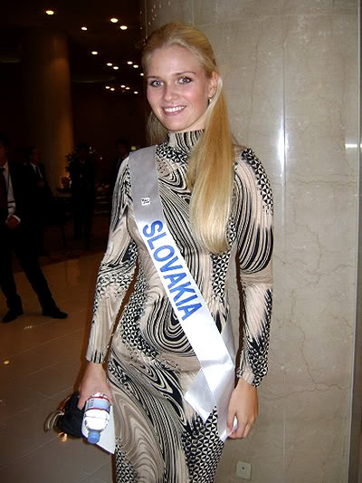 LENKA SYKOROVA - Miss Slovakia International 2008™