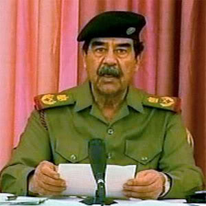 Saddam Hussein shoulder boards & cord,real or fake?