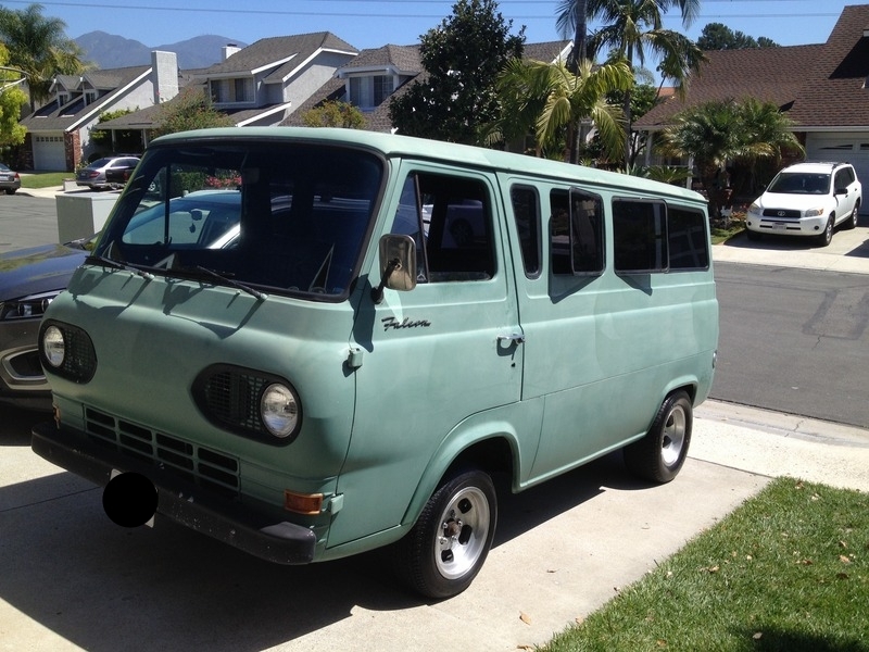 Son's new 1964 Econoline Falcon - question on paint code