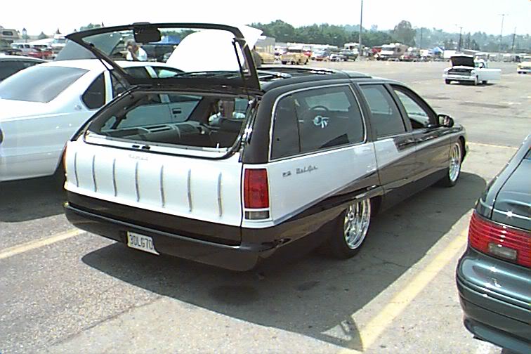 Has anyone made a camper out of a B body wagon?