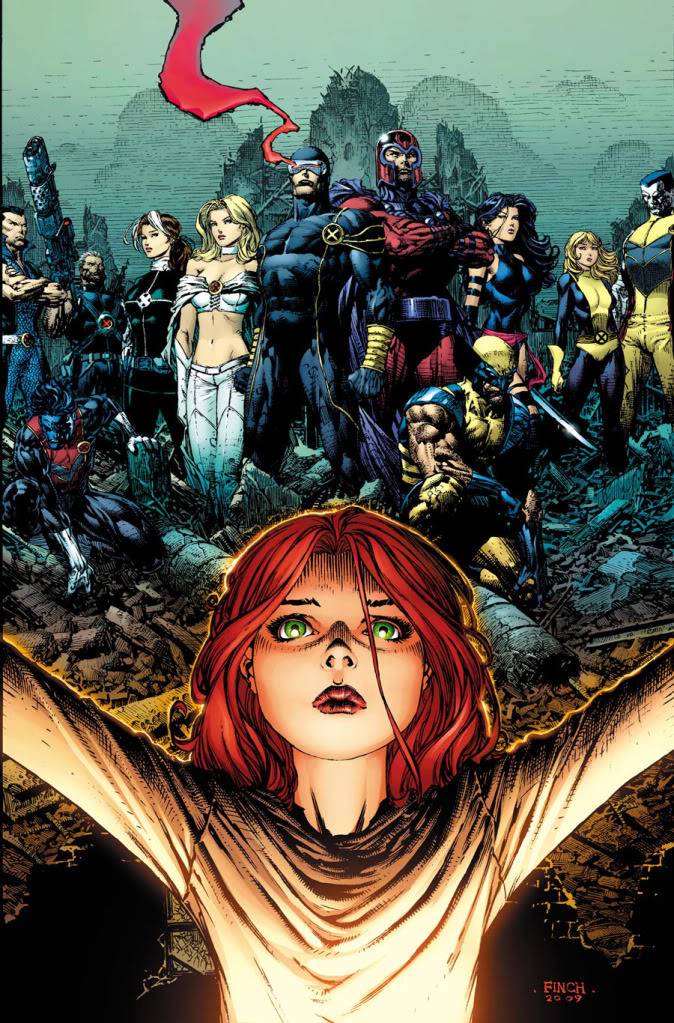 X-MEN: SECOND COMING