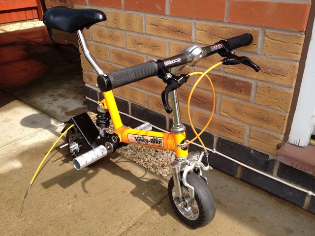 Go ped mikro bike BUILDORAMA Thread