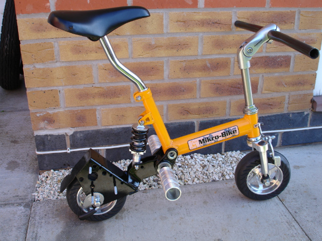 Go ped mikro bike BUILDORAMA Thread