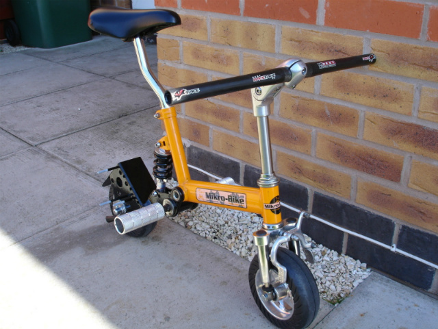 Go ped mikro bike BUILDORAMA Thread