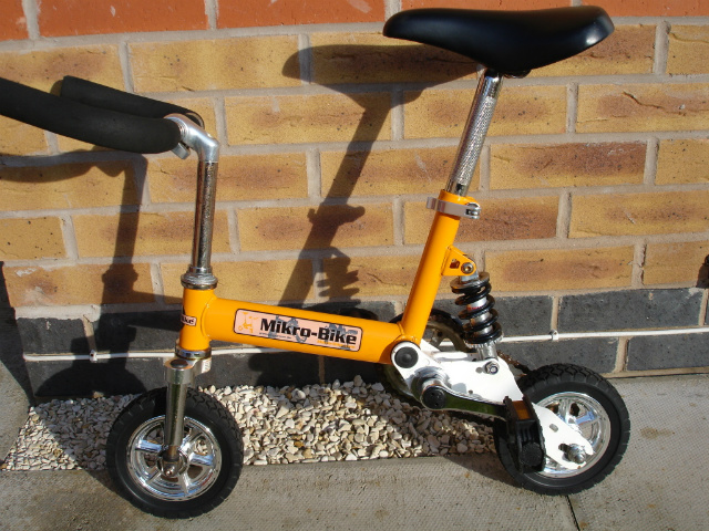 Go ped mikro bike BUILDORAMA Thread
