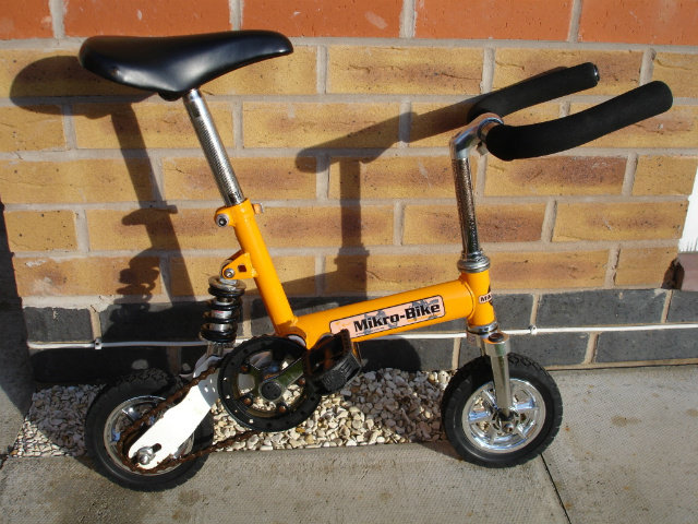Go ped mikro bike BUILDORAMA Thread