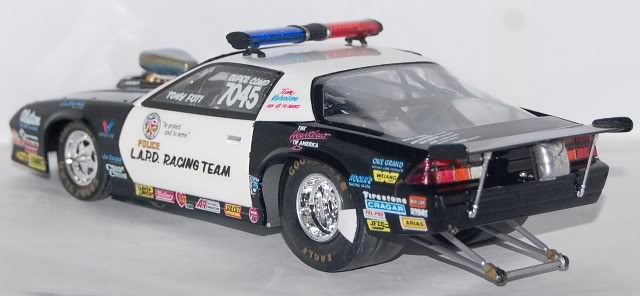 LAPD Racing Pro Stock Camaro