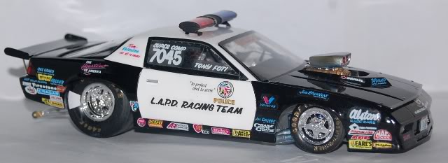 LAPD Racing Pro Stock Camaro