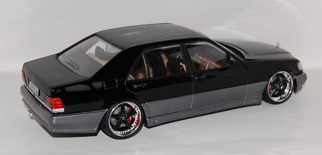 AMG Mercedes Benz 600 SEL