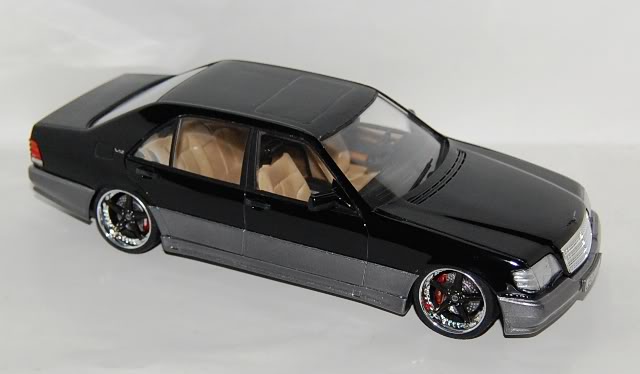 AMG Mercedes Benz 600 SEL