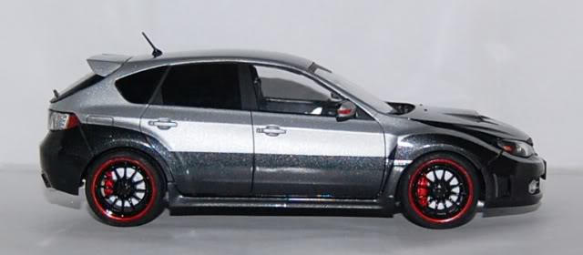 Fast And Furious 4 Subaru