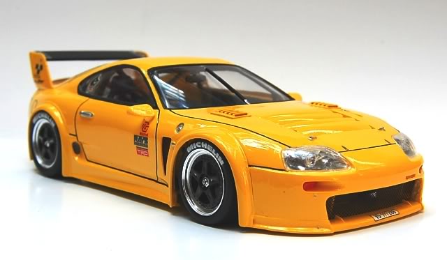 Nissan 350Z and Toyota Supra
