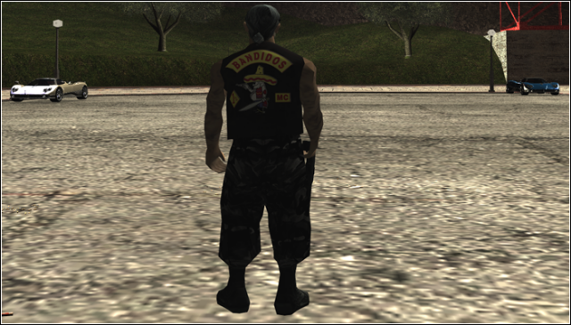 [pack skin] Bandidos MC