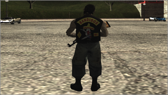 [pack skin] Bandidos MC