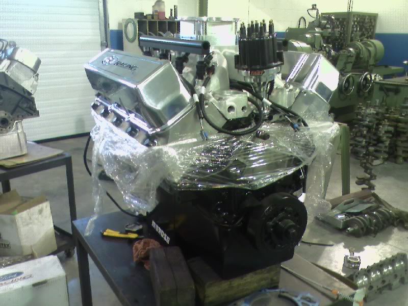 545 BBF Complete P51 heads
