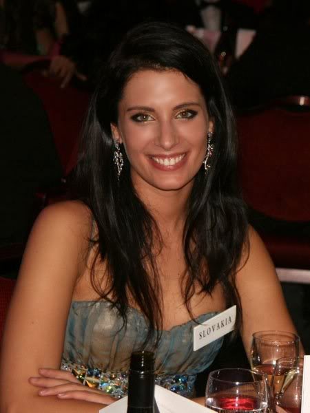 Official thread of Barbora Franekova - Miss Slovakia World 2009 - Page 4