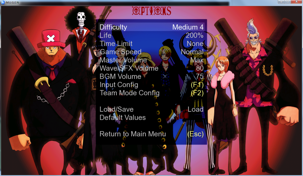 One piece screenpack