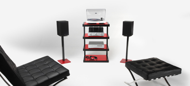 Norstone Esse Hifi Rack. (New.)