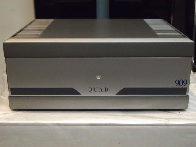 Quad 909 Power Amplifier。（Used。）~ SOLD.