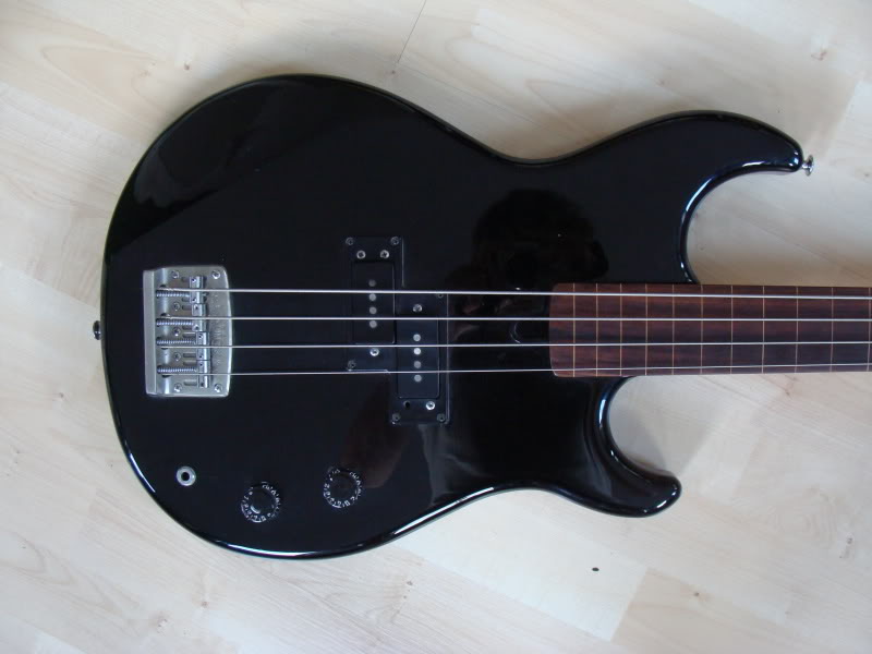 Eric's new Yamaha BB bass