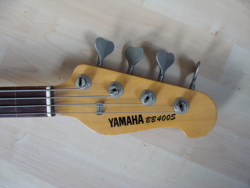 Eric's new Yamaha BB bass